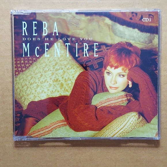 Media | Rare Reba Mcentire Cd 2 Live Songs | Poshmark